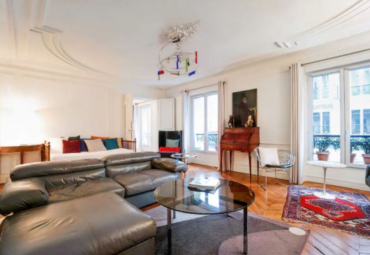 Furnished rentals in Paris
